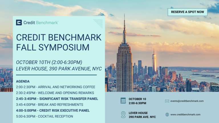Credit Consensus Ratings & Data Analytics - Credit Benchmark